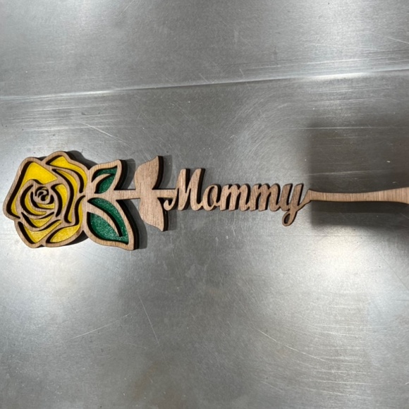 Accents | Personalized Wooden Roses | Poshmark